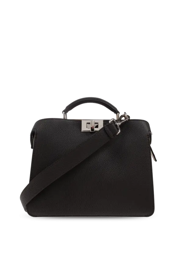 Fendi Leather Bag - Brown