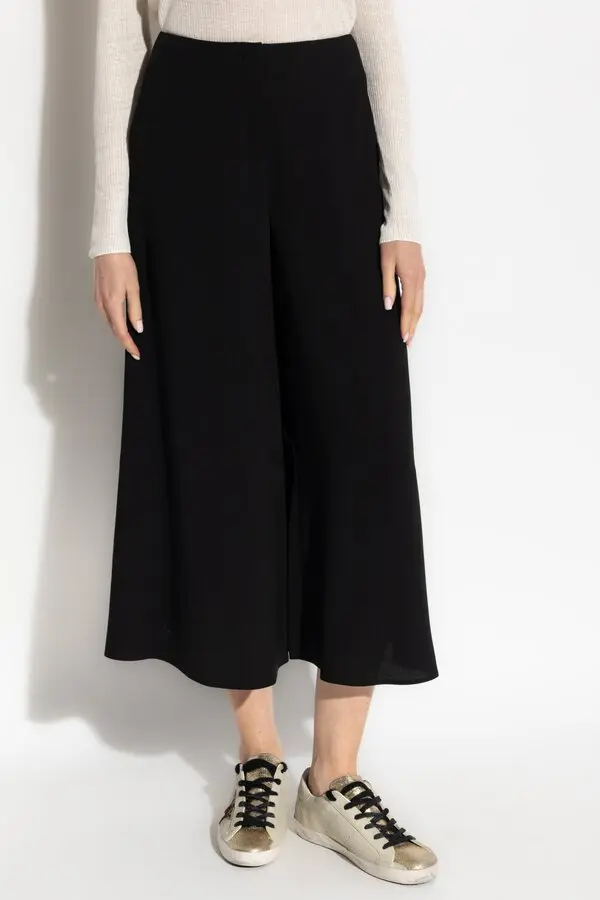 Theory Wide-leg 7/8 Length Trousers