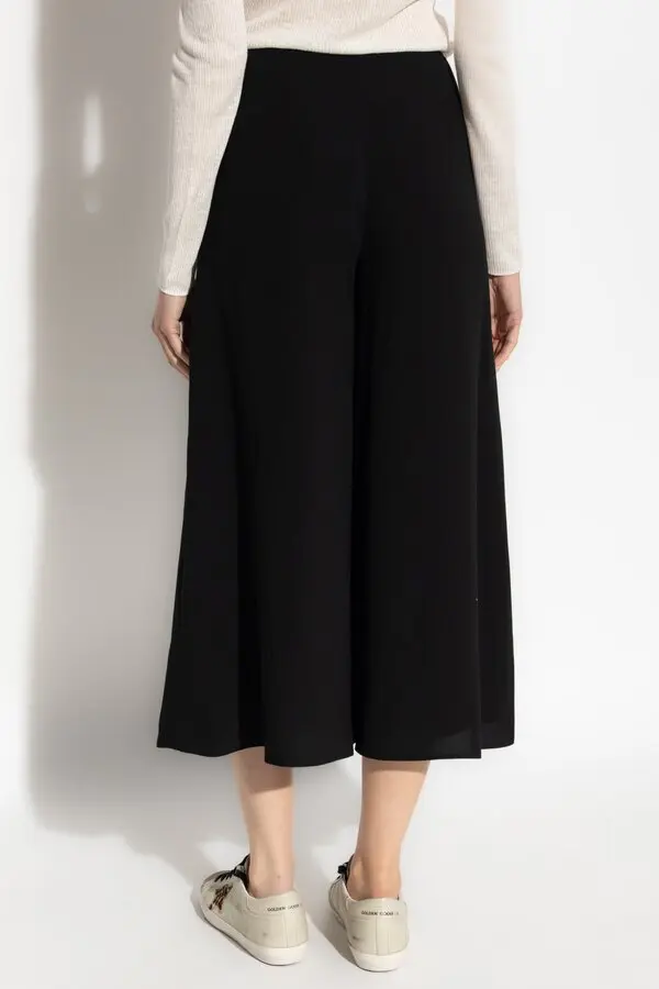Theory Wide-leg 7/8 Length Trousers