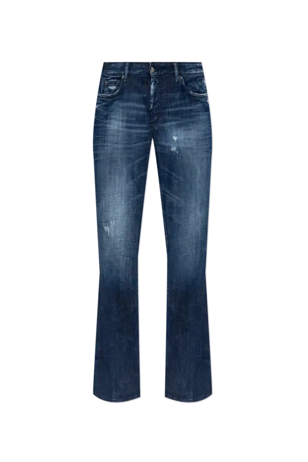 Dsquared2 Medium Waist Bootcut Jeans