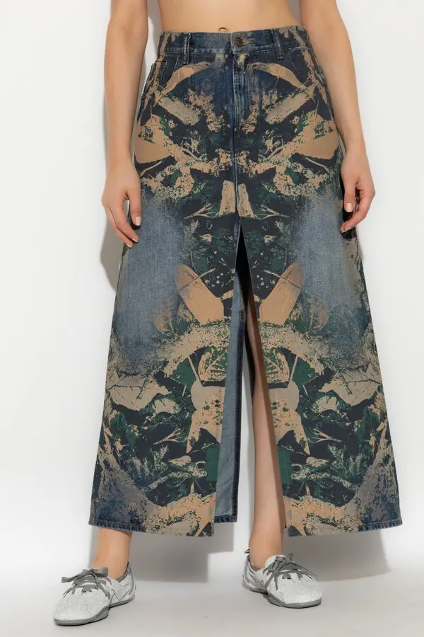 Acne Studios Denim Midi Skirt