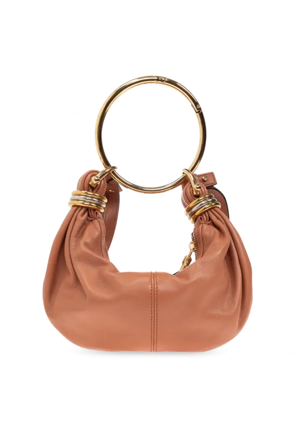 Chloé Bracelet Mini Hobo Bag - Orange