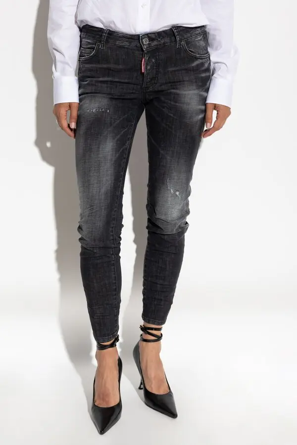 Dsquared2 Medium Waist Jennifer Jeans