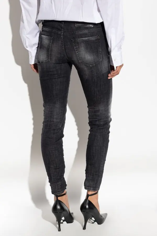 Dsquared2 Medium Waist Jennifer Jeans