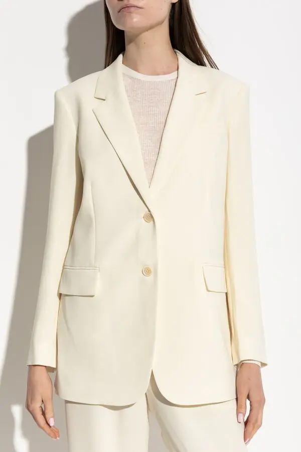 Theory Blazer With Open Lapels