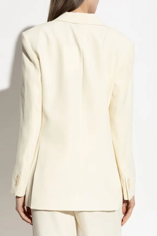 Theory Blazer With Open Lapels