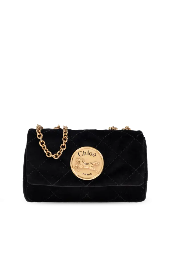 Chloé Heritage Small Shoulder Bag - Black