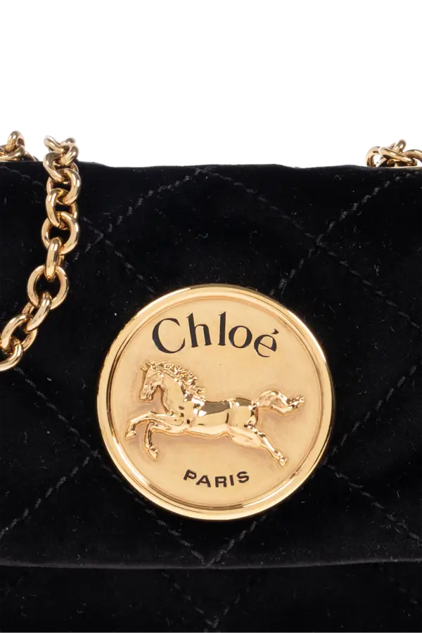 Chloé Heritage Small Shoulder Bag - Black