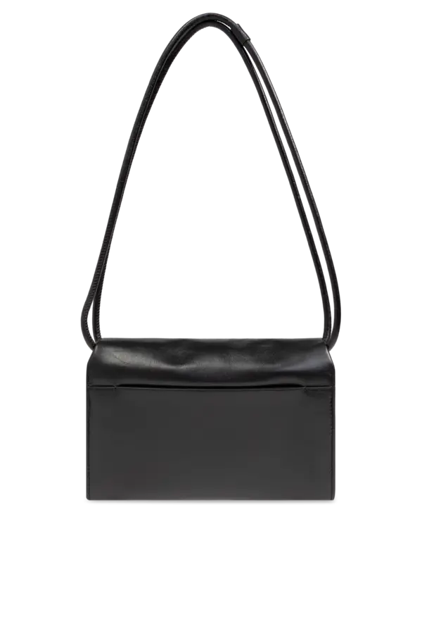 AMI Paris Shoulder Bag - Black
