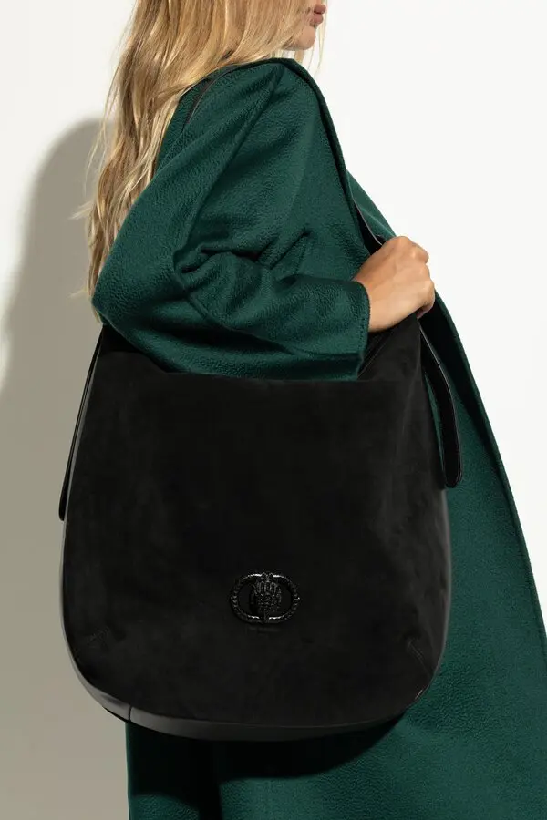 Kurt Geiger Suede Shoulder Bag