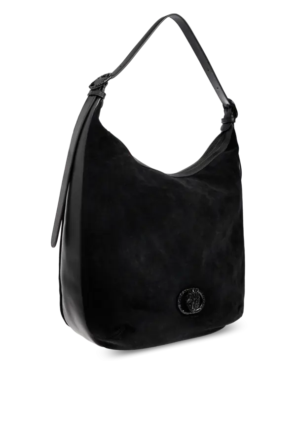 Kurt Geiger Suede Shoulder Bag