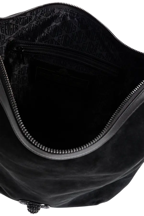 Kurt Geiger Suede Shoulder Bag