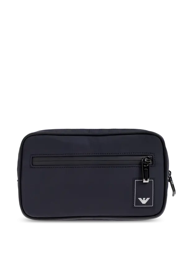 Emporio Armani Belt Bag - Navy Blue