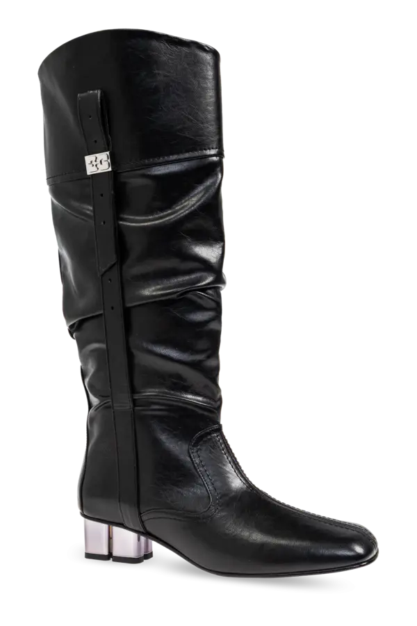GANNI Slouchy Heeled Boots