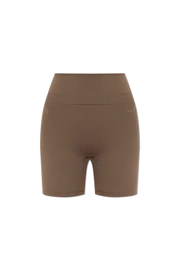 RETHINKIT STUDIOS Logo Shorts - Brown