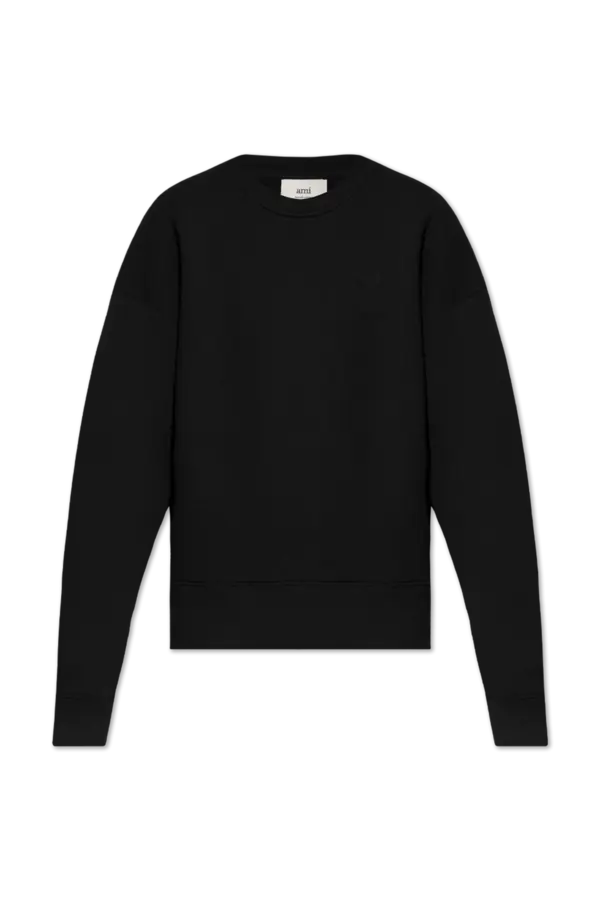 Ami Sweatshirt With Embroidered Logo