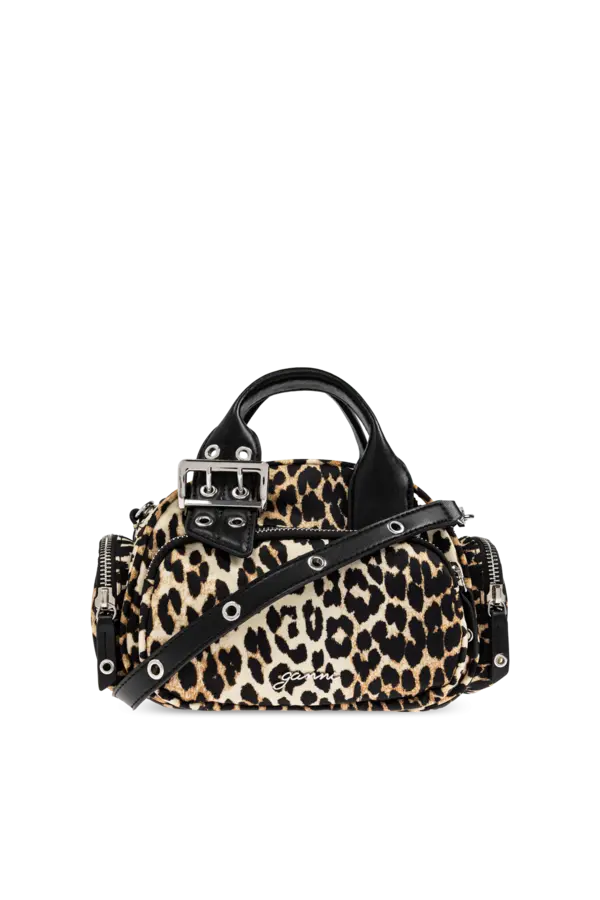 GANNI Polochon Mini Handbag