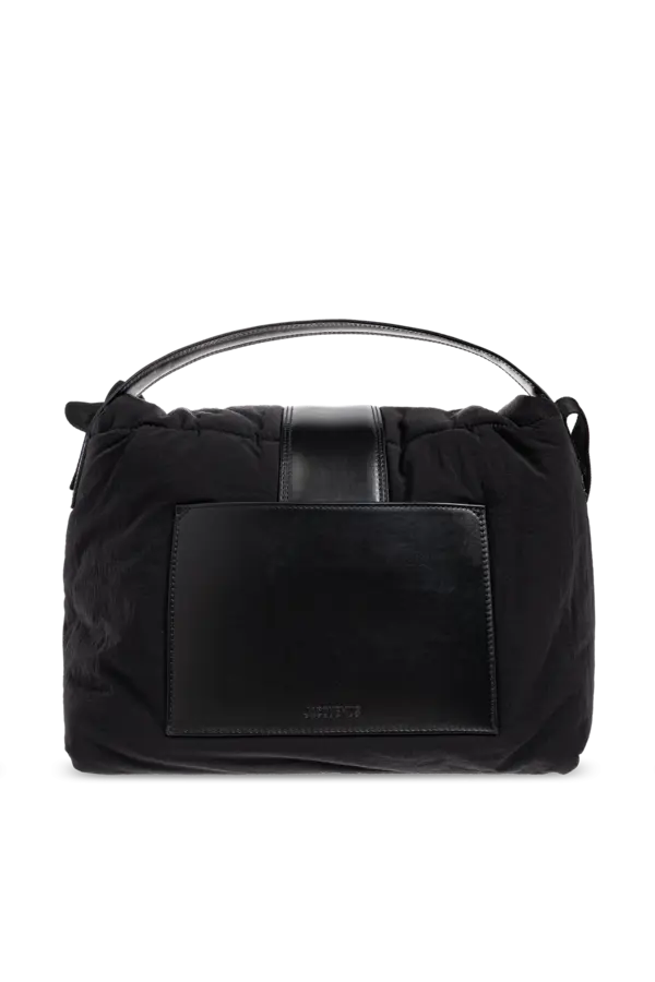 Jacquemus Le Messenger Bambin Shoulder Bag - Black
