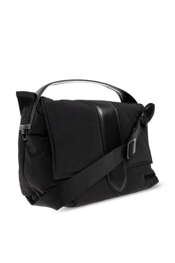 Jacquemus Le Messenger Bambin Shoulder Bag - Black
