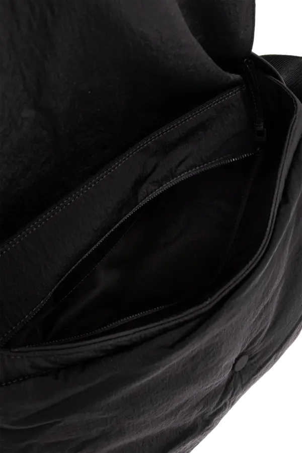 Jacquemus Le Messenger Bambin Shoulder Bag - Black