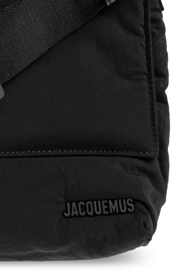 Jacquemus Le Messenger Bambin Shoulder Bag - Black