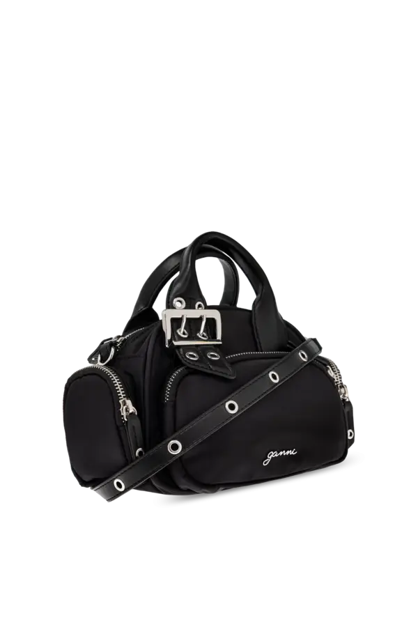 GANNI Polochon Mini Handbag
