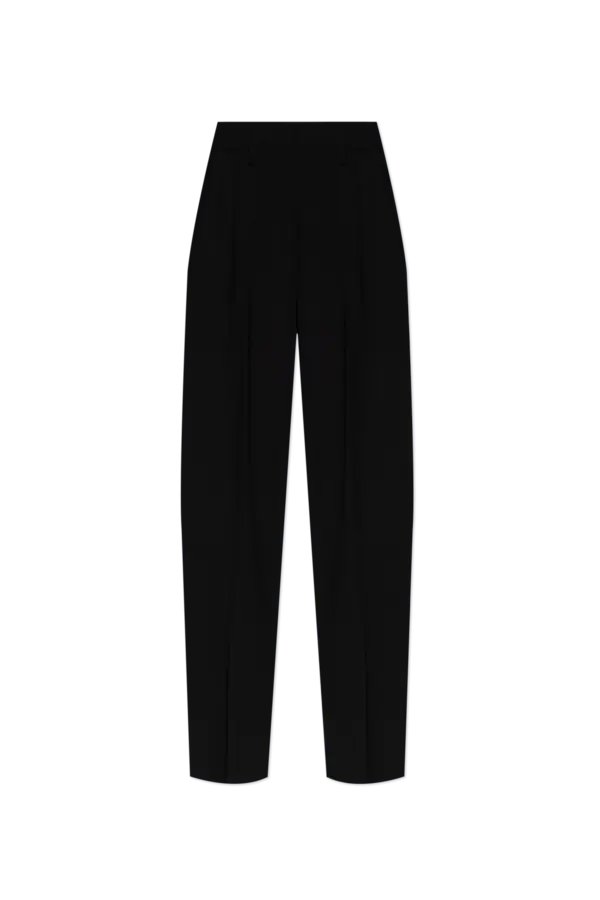 FORTE_FORTE Creased “vela” Trousers