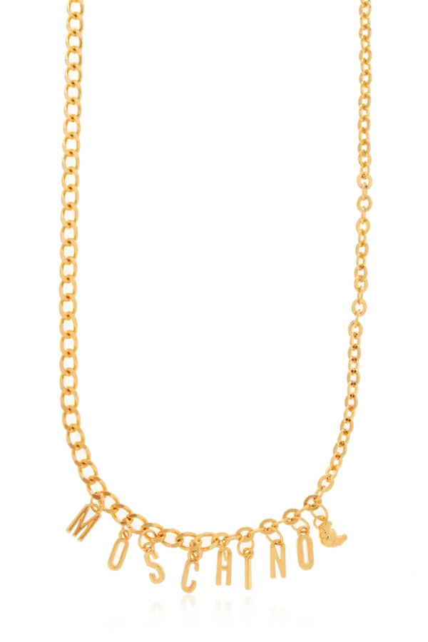 Moschino Necklace - Gold
