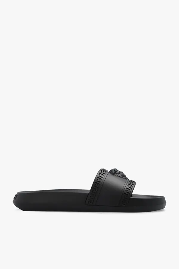 Versace Greca Rubber Slides