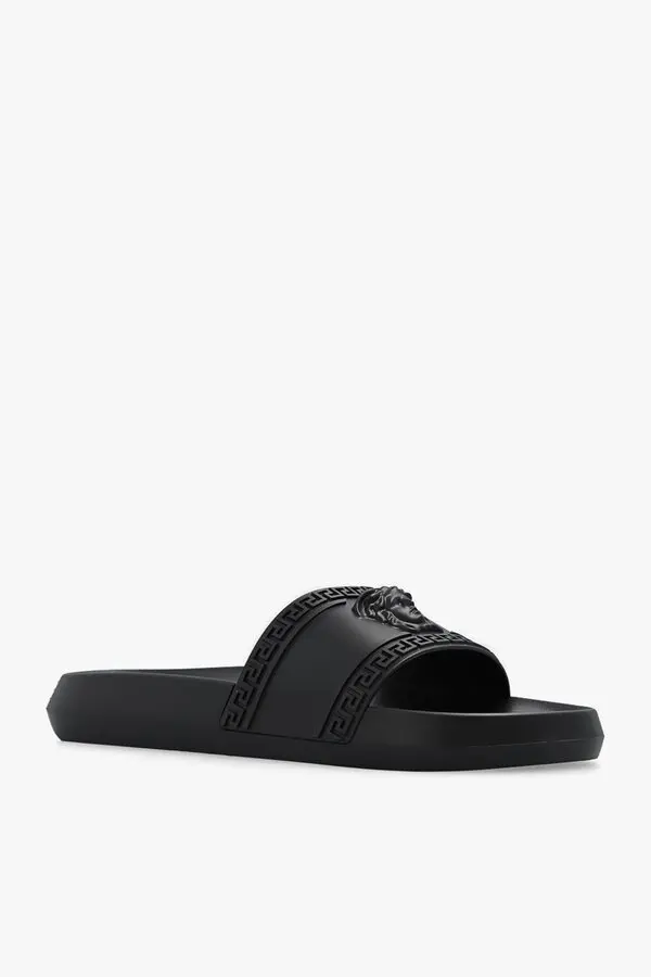 Versace Greca Rubber Slides