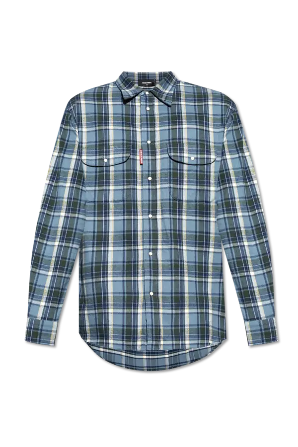 Dsquared2 Checked Shirt