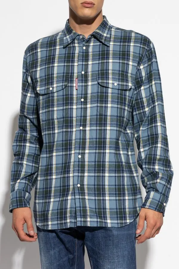 Dsquared2 Checked Shirt