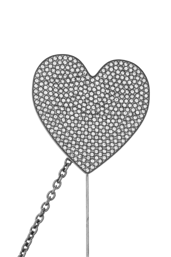 Moschino Heart-shaped Brooch