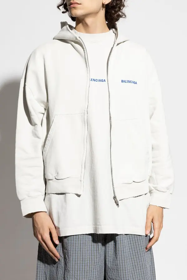 Balenciaga Hooded Sweatshirt