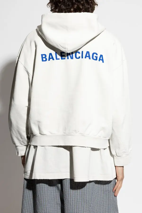 Balenciaga Hooded Sweatshirt