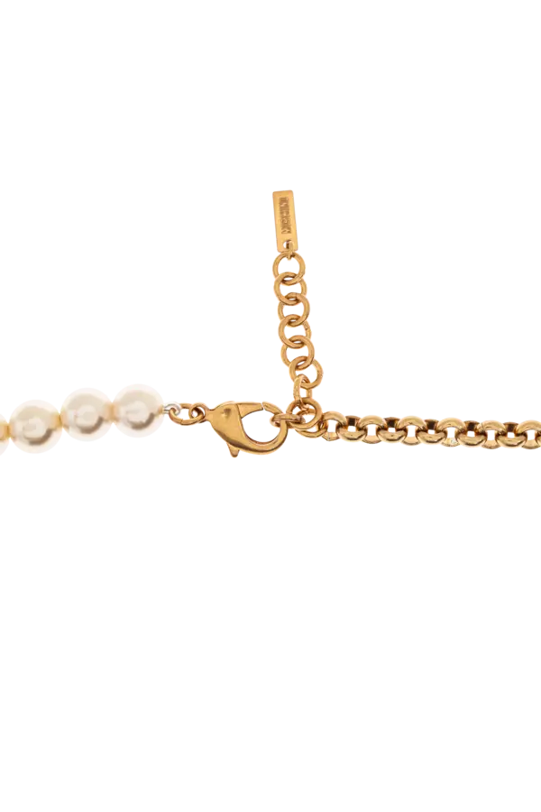 Moschino Pendant Necklace - Gold