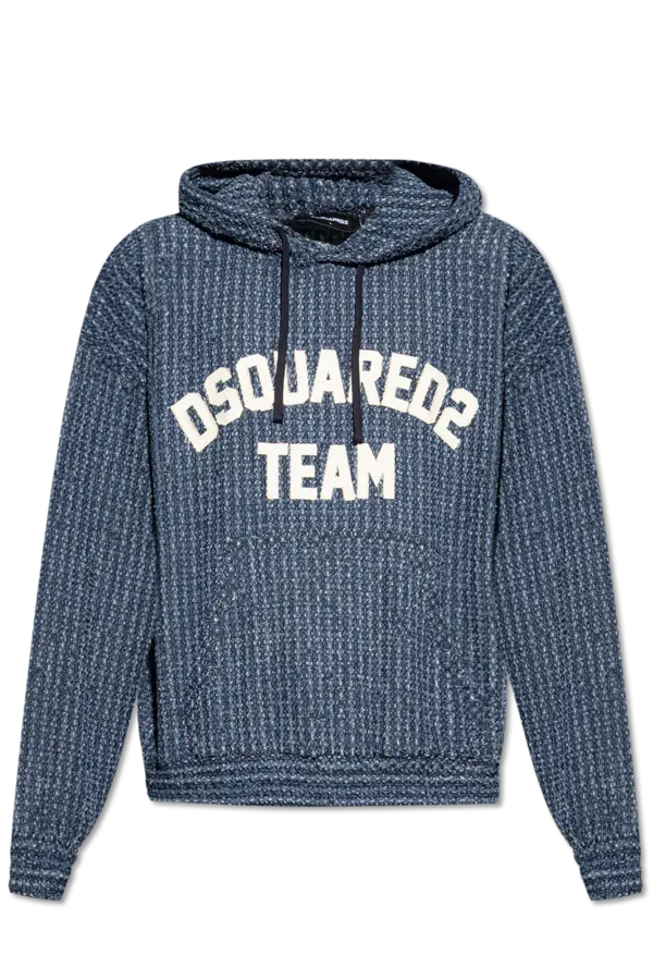 Dsquared2 Logo Hooded Sweatshirt