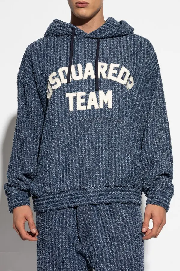 Dsquared2 Logo Hooded Sweatshirt