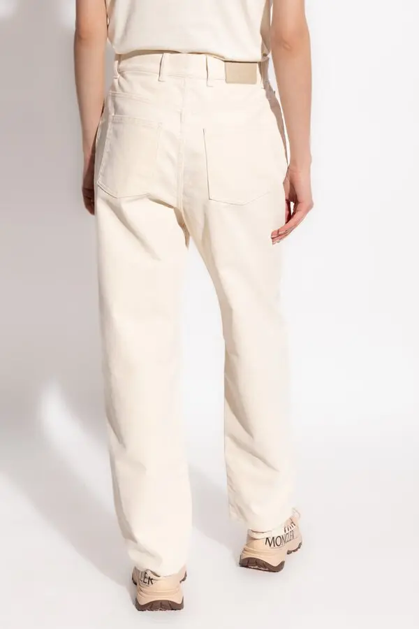 Moncler Tapered Leg Trousers