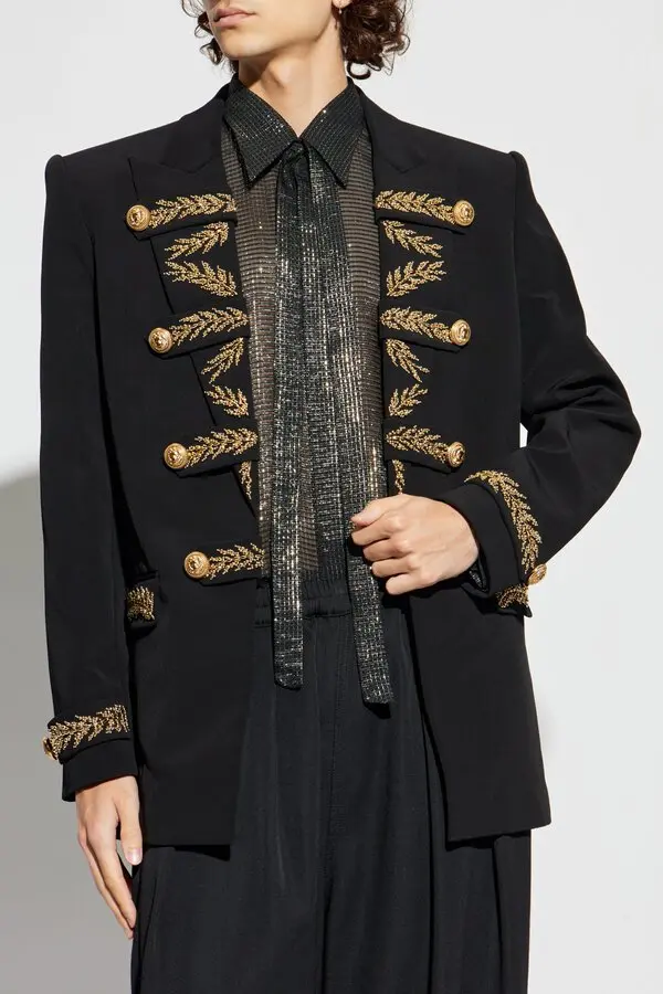 Balmain Embroidered Blazer