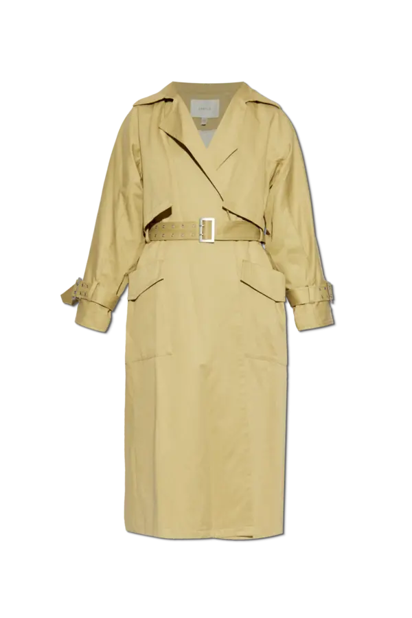 GESTUZ Belted Trench Coat