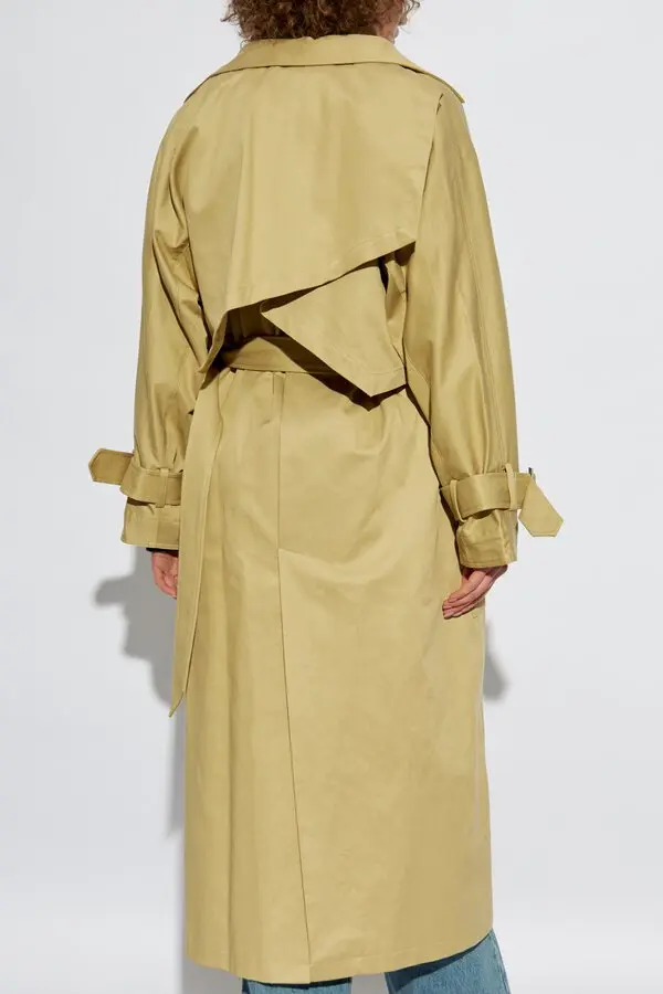 GESTUZ Belted Trench Coat