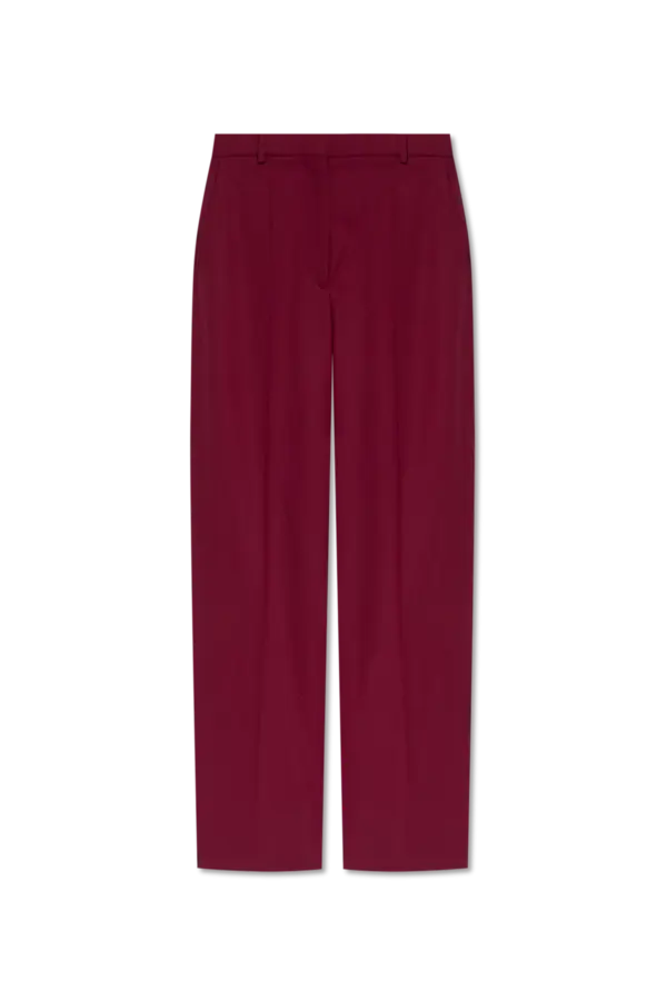 Stella McCartney Wool Pleated Trousers