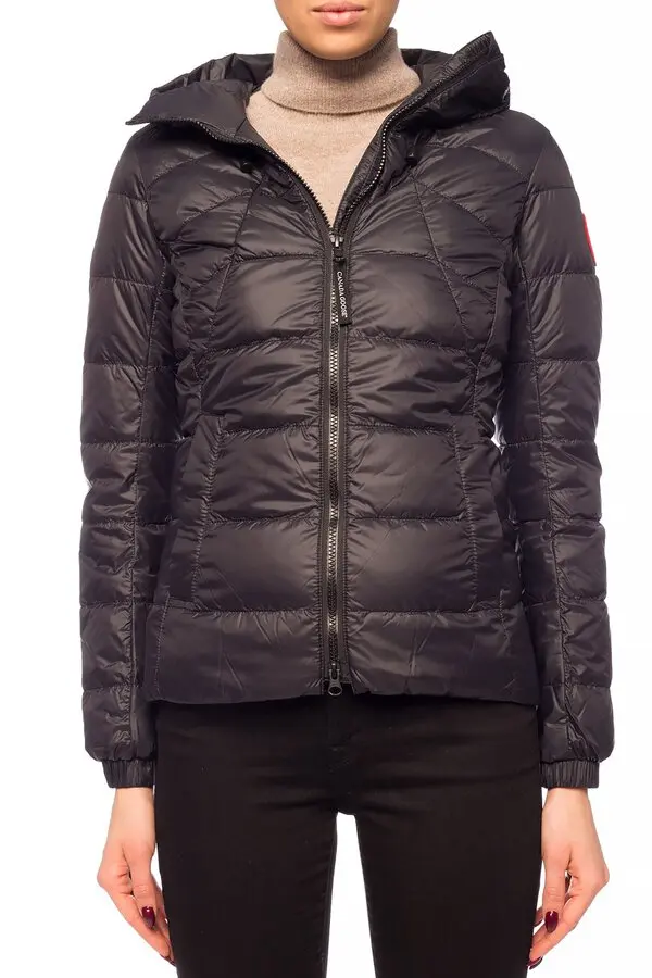 Canada Goose Abbott Hoody Quilted Jacket - Black