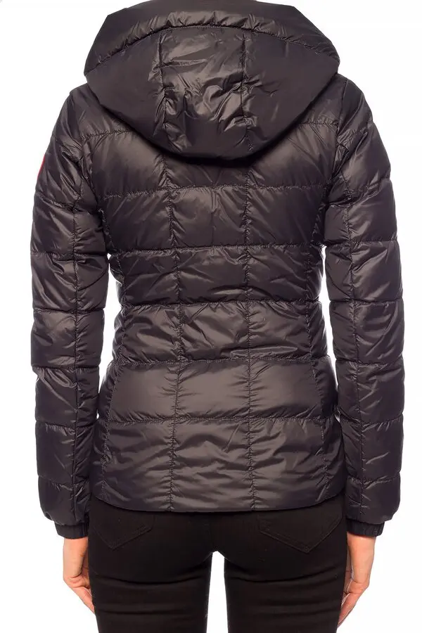 Canada Goose Abbott Hoody Quilted Jacket - Black