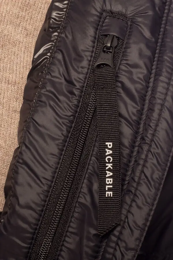 Canada Goose Abbott Hoody Quilted Jacket - Black