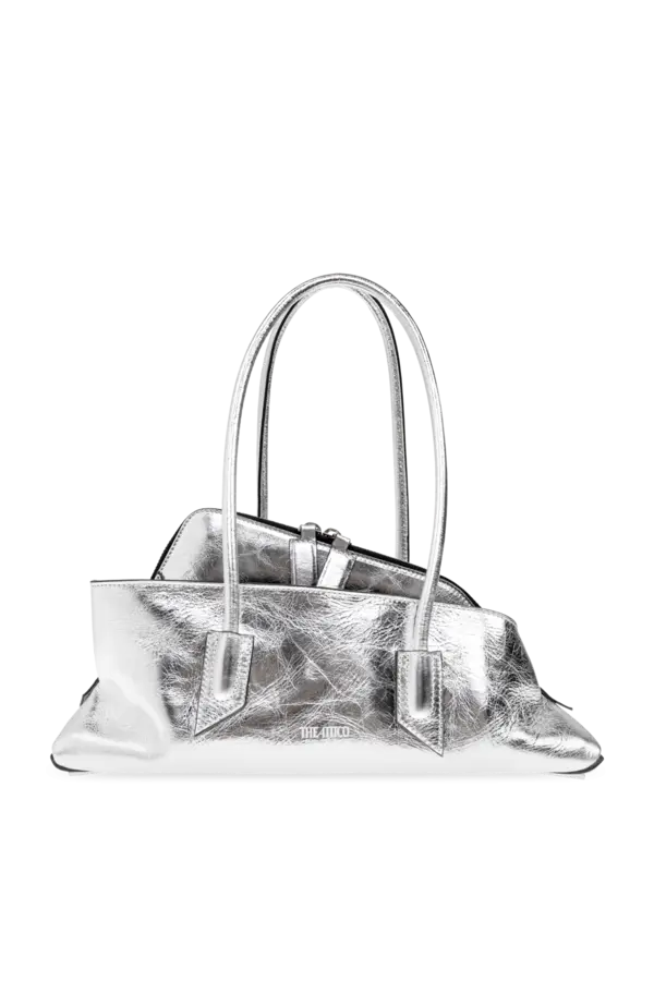 Attico La Passeggiata Small Handbag - Silver