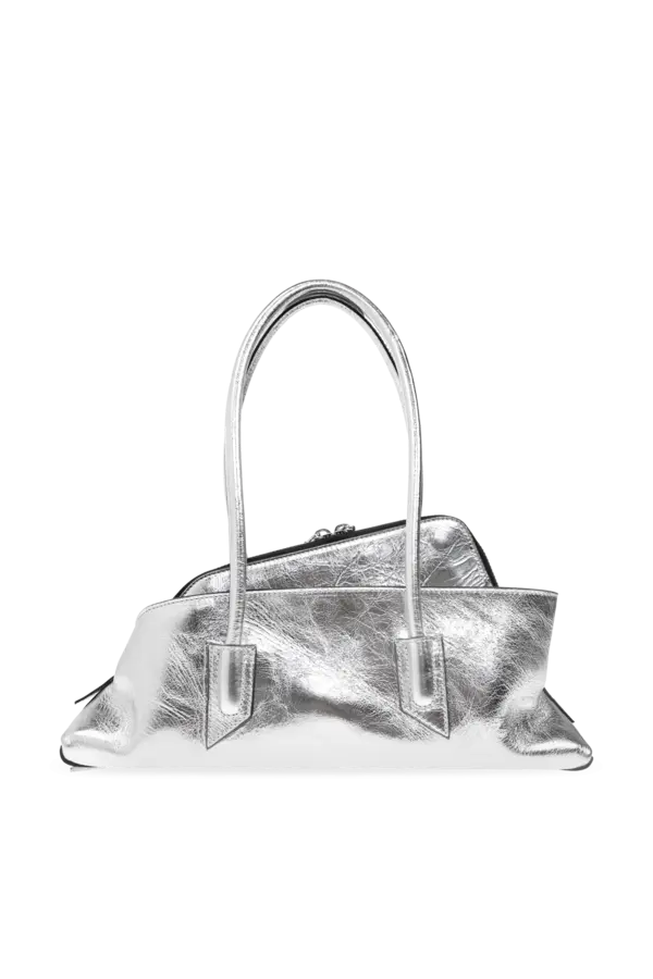 Attico La Passeggiata Small Handbag - Silver