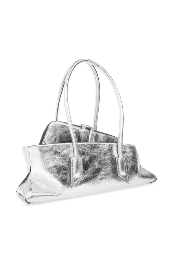 Attico La Passeggiata Small Handbag - Silver