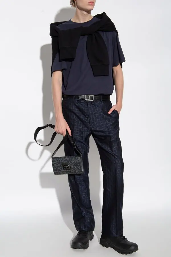 Givenchy Wool Trousers With Crease